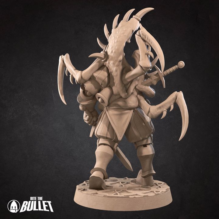 3D Printable Mutation Jester by Bite the Bullet